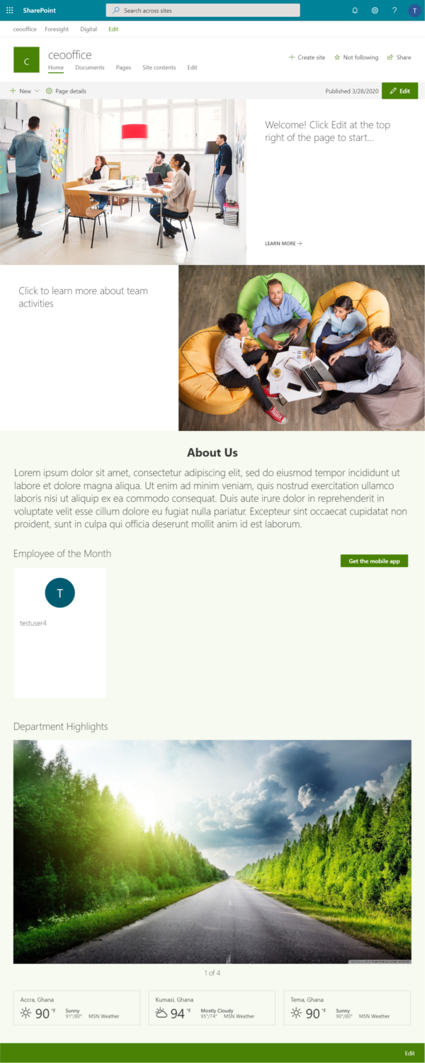 Gallery – Foresight Technology Services